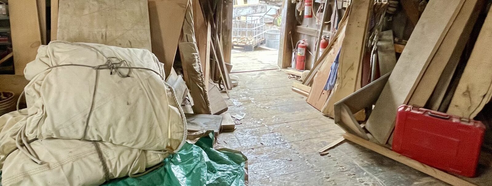 Sails - Burnham Boat Building & Design